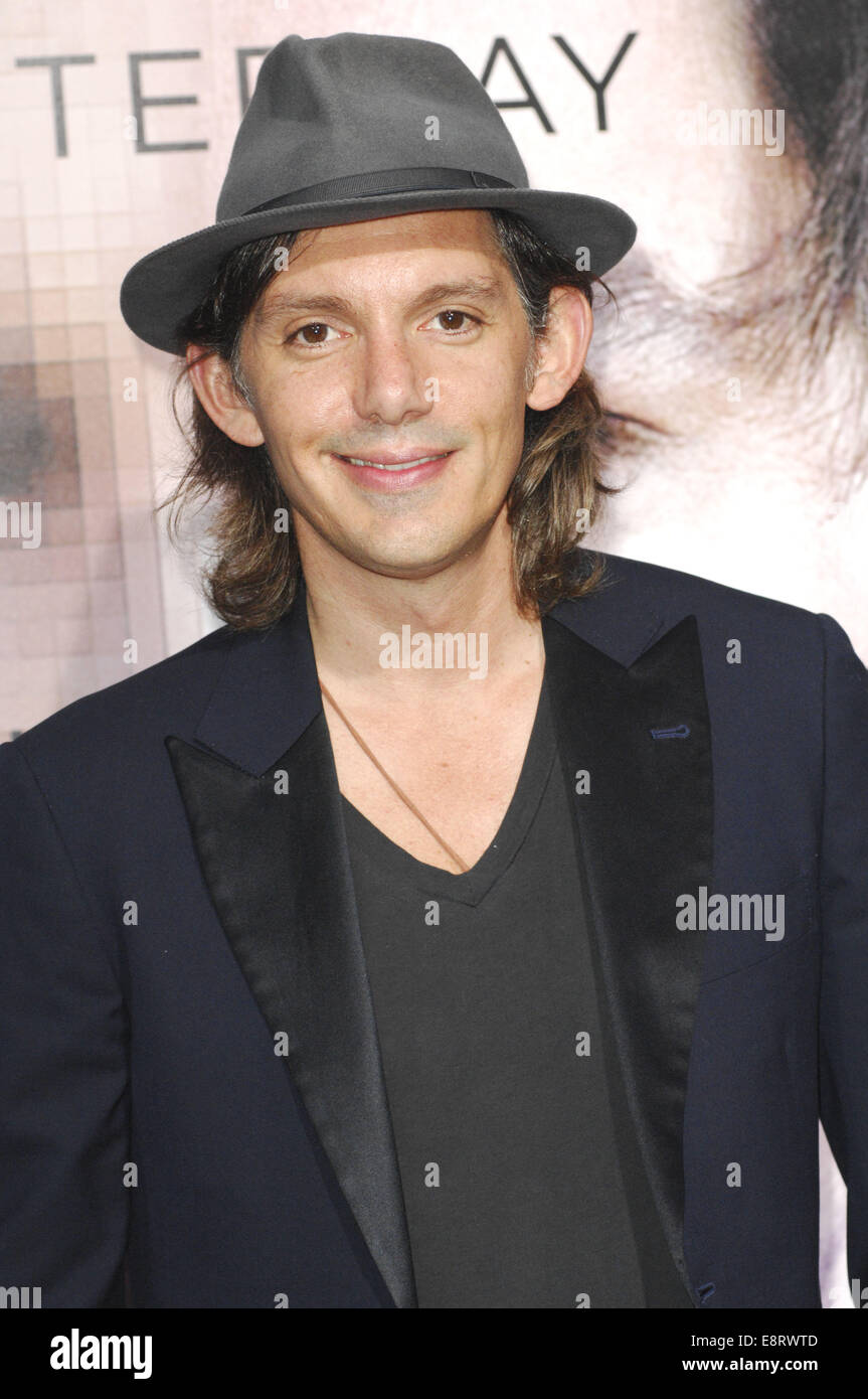 Film Premiere of Transcendence Featuring: Lucas Haas Where: Los Angeles ...