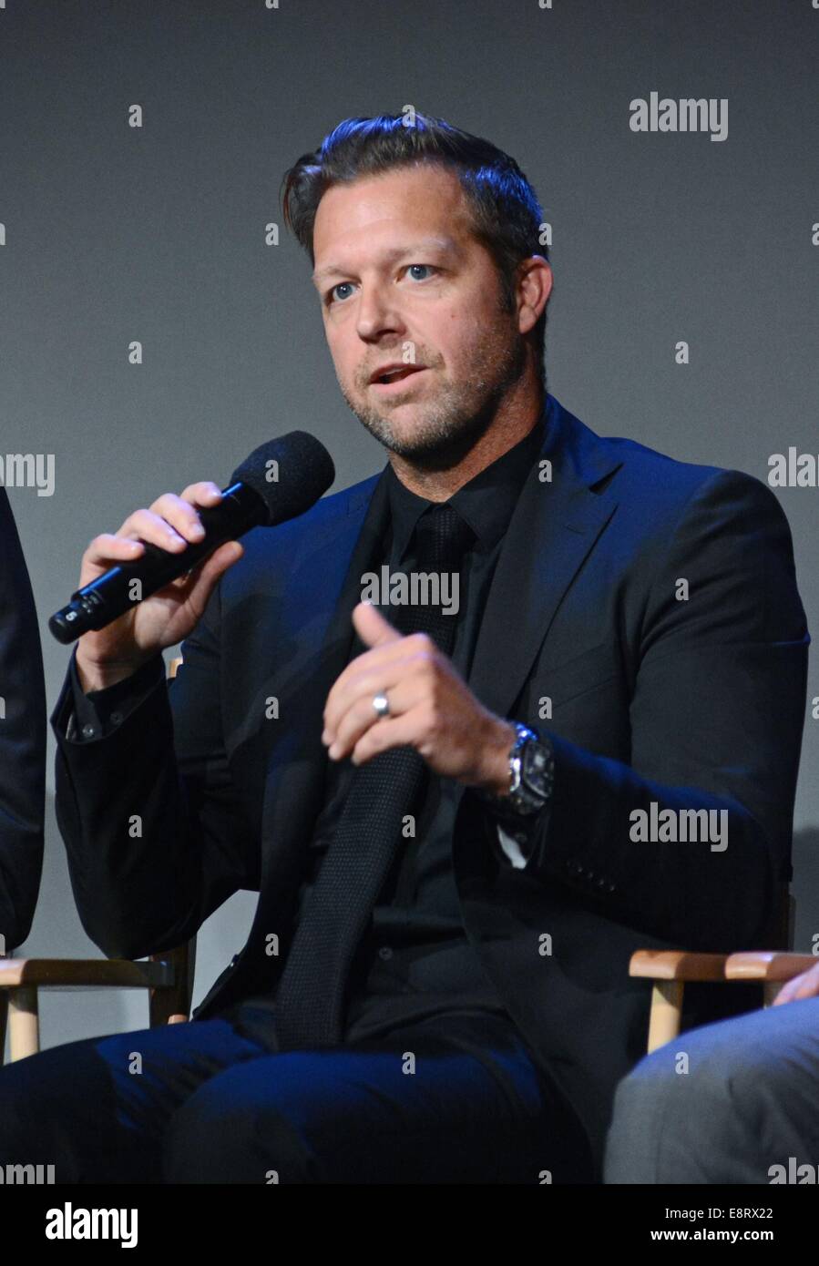 New York, NY, USA. 13th Oct, 2014. David Leitch at in-store appearance ...