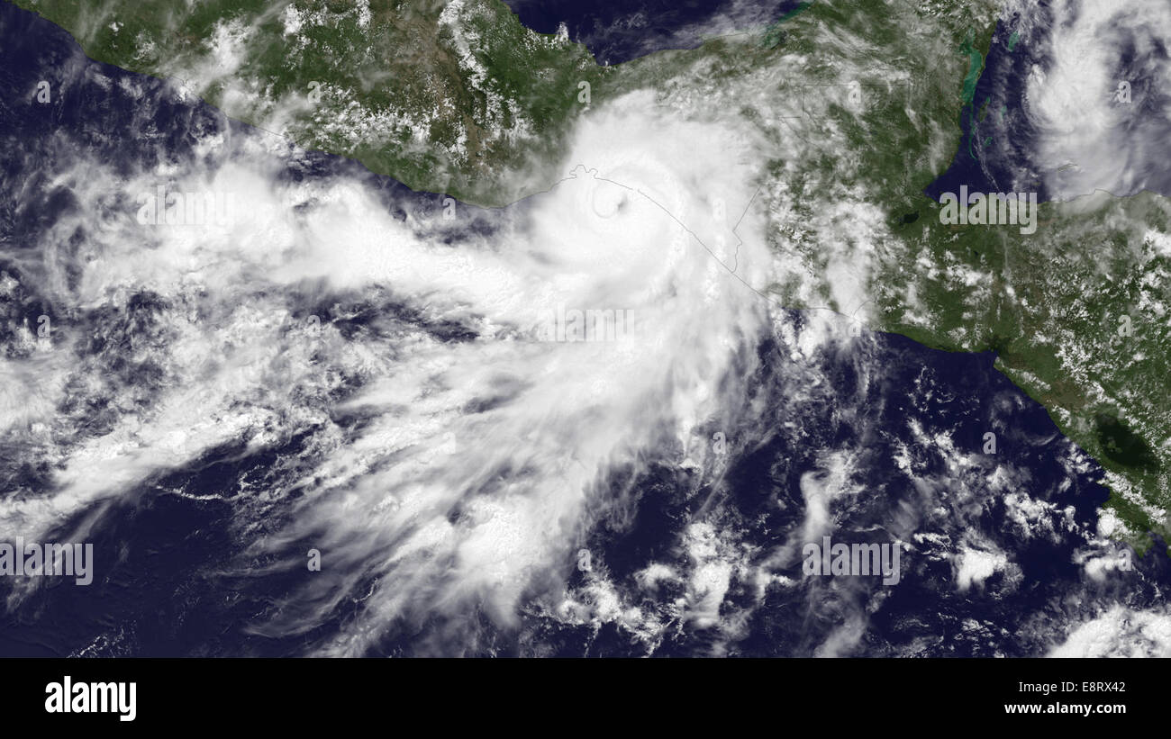 Hurricane barbara hi-res stock photography and images - Alamy