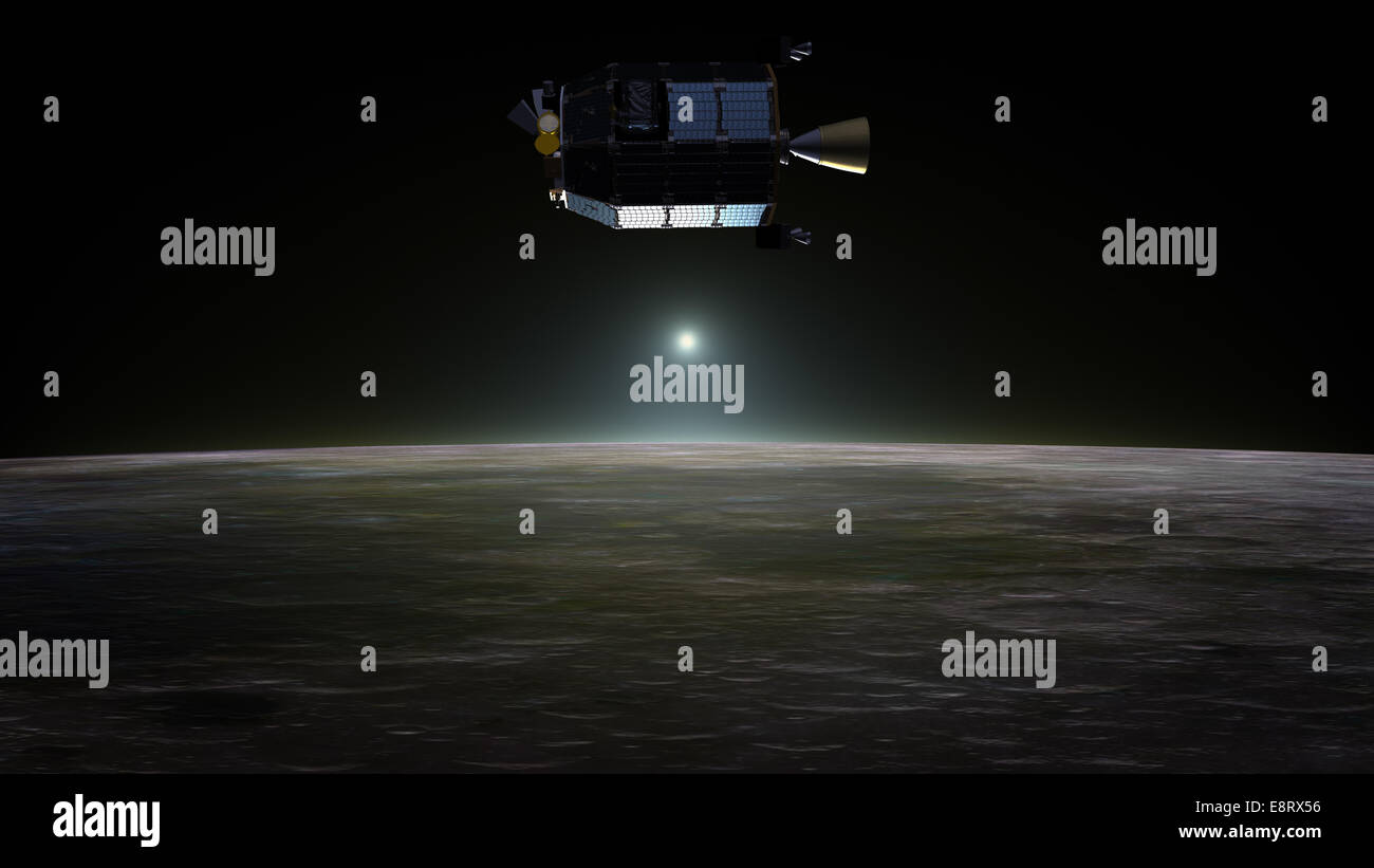 NASA's Lunar Atmosphere and Dust Environment Explorer (LADEE) is ...