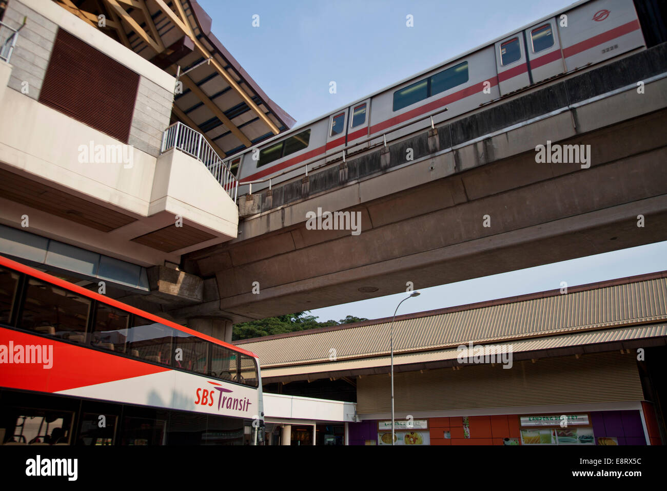 Singapore mrt train station in hi-res stock photography and images - Alamy