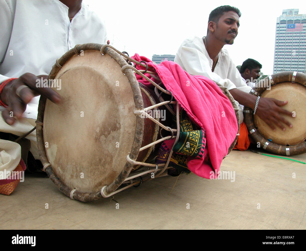 Indian musical instrument close up hi-res stock photography and images ...