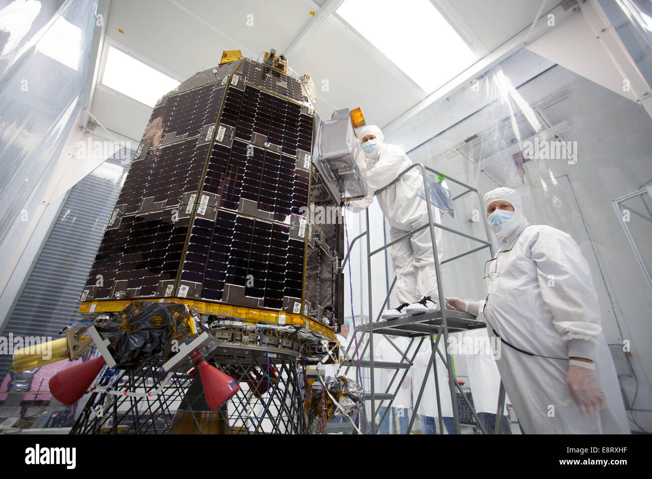 Nasa ames engineers hi-res stock photography and images - Alamy