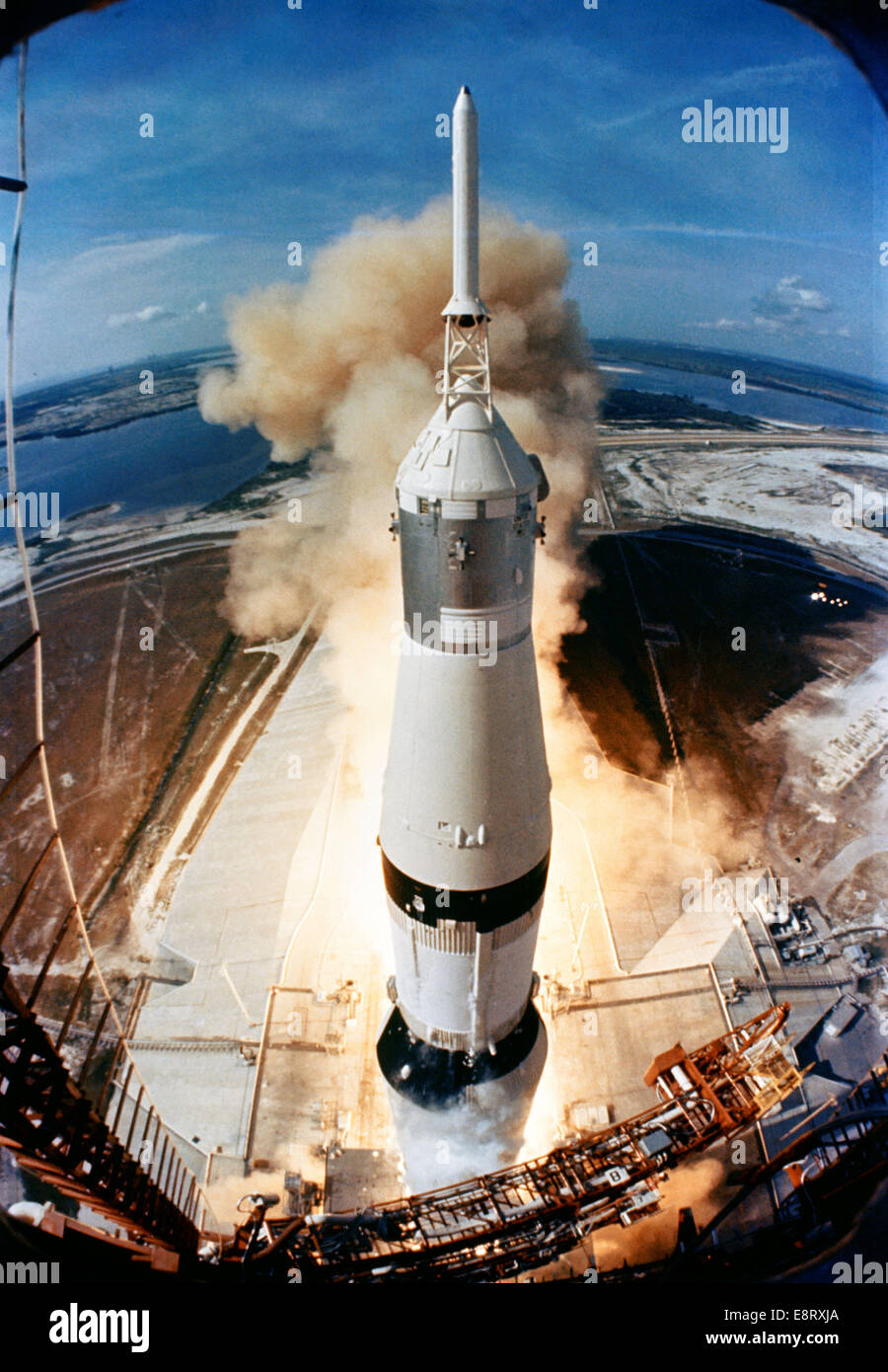 Apollo 16 mission launched hi-res stock photography and images - Alamy