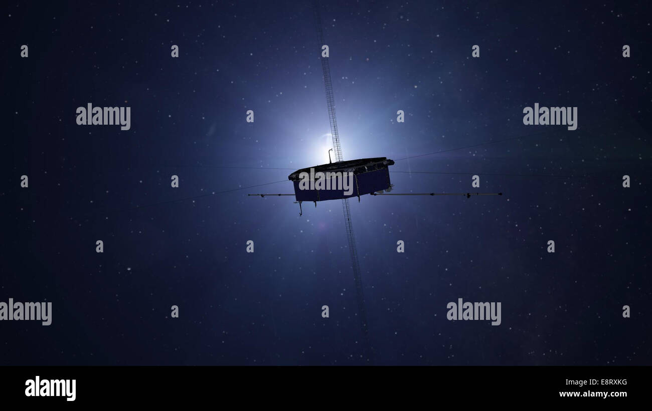 The Magnetospheric Multiscale (MMS) mission studies Earth's ...