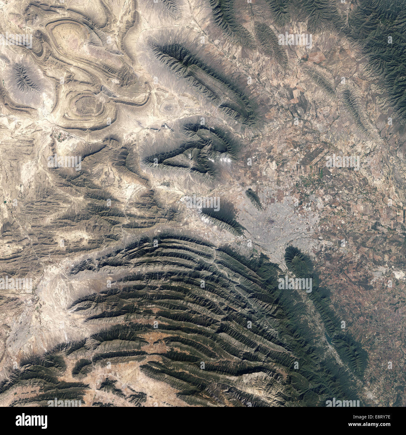 Monterrey, Mexico In northeastern Mexico’s Nuevo Leon state, the Sierra ...