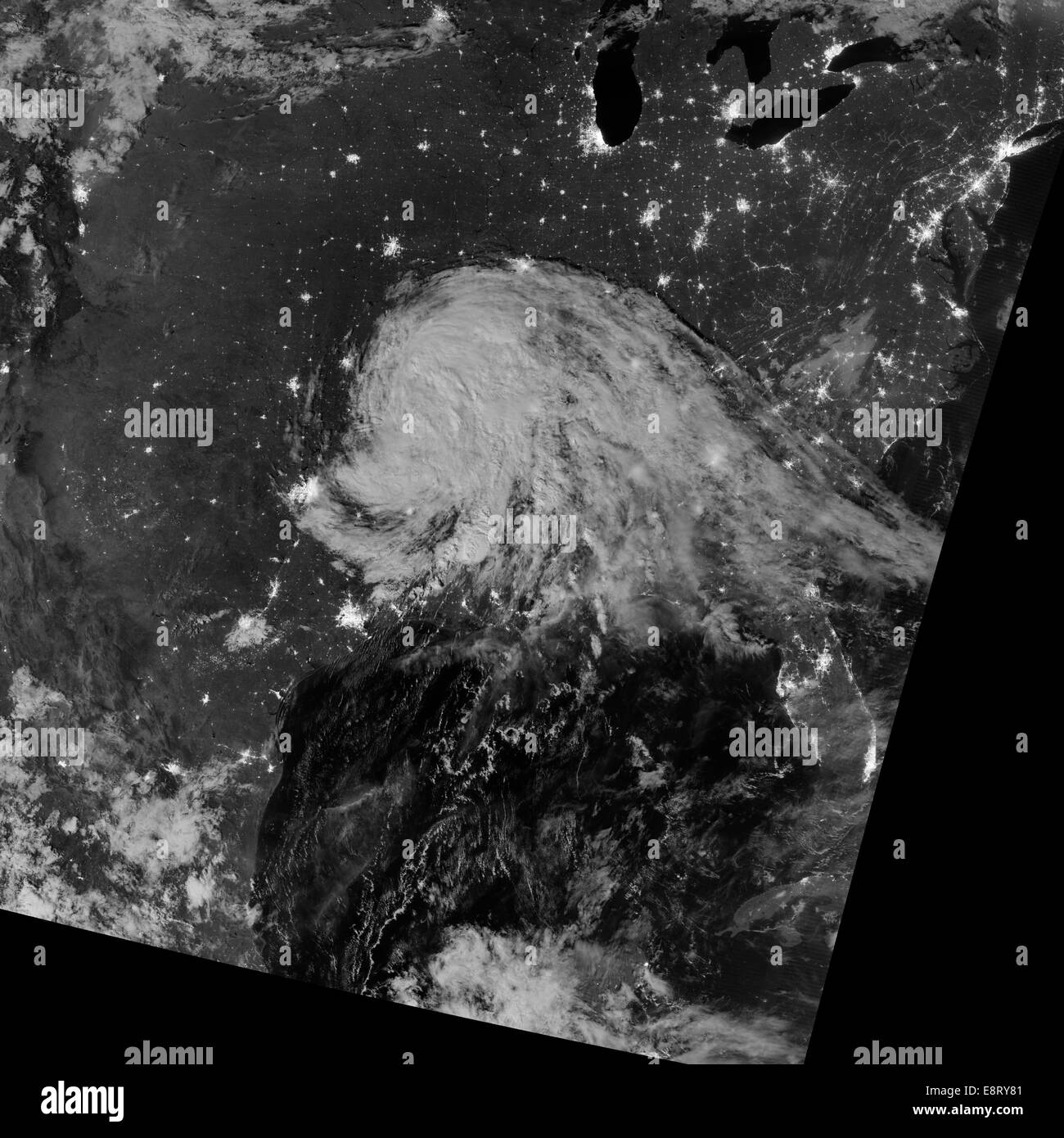 NASA image acquired August 31, 2012 This satellite image shows Tropical ...