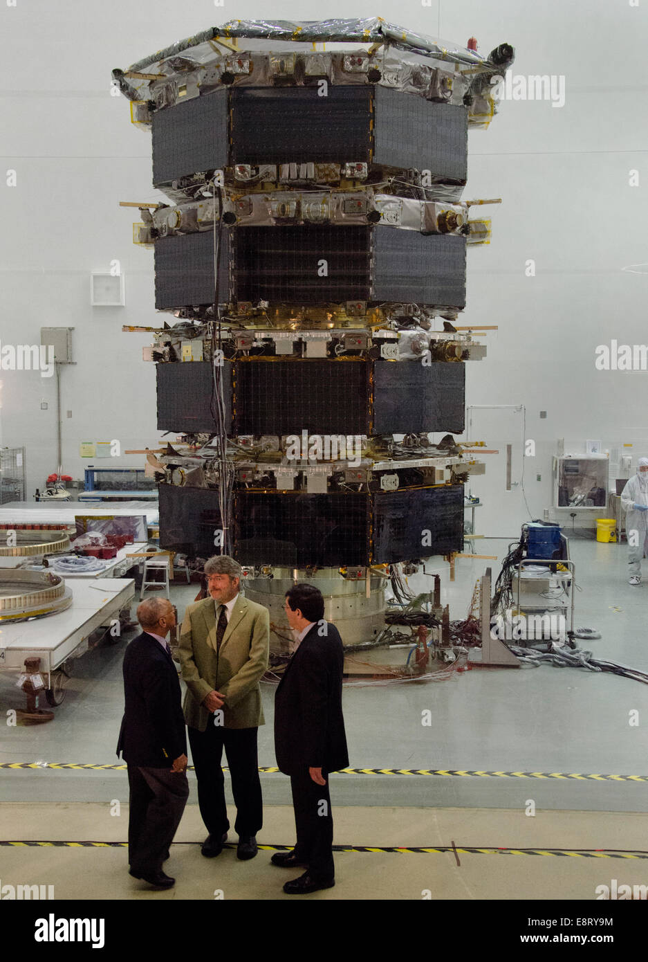 Magnetospheric Multiscale Satellite Nasa