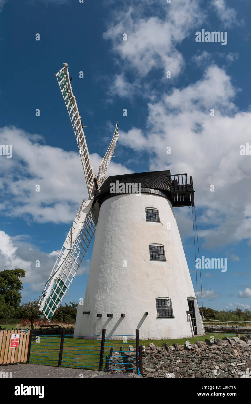 Melin llynnon windmill hi-res stock photography and images - Alamy