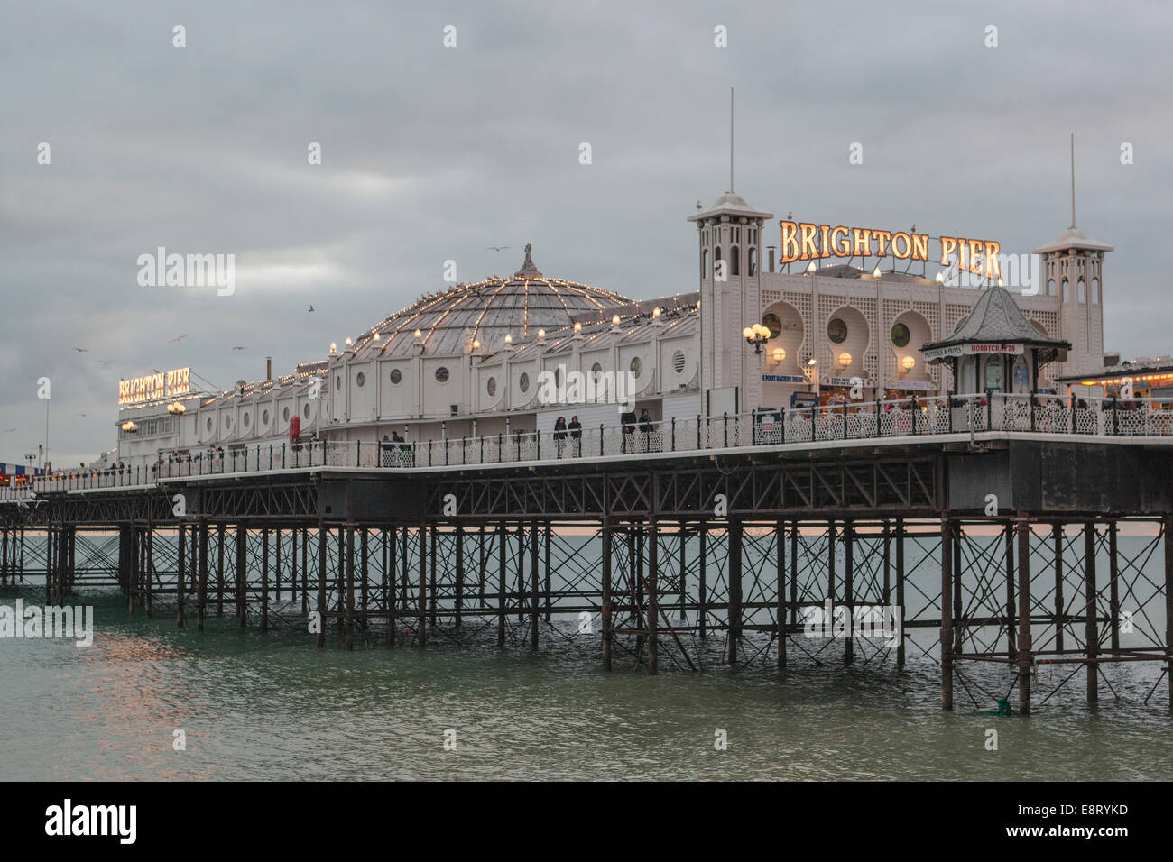 West pier brighton hi-res stock photography and images - Alamy