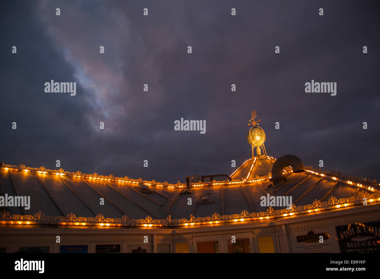 Pier neon lights hi-res stock photography and images - Alamy