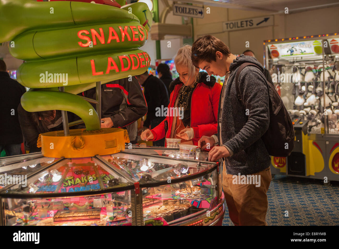 Slot machines england hi-res stock photography and images - Alamy