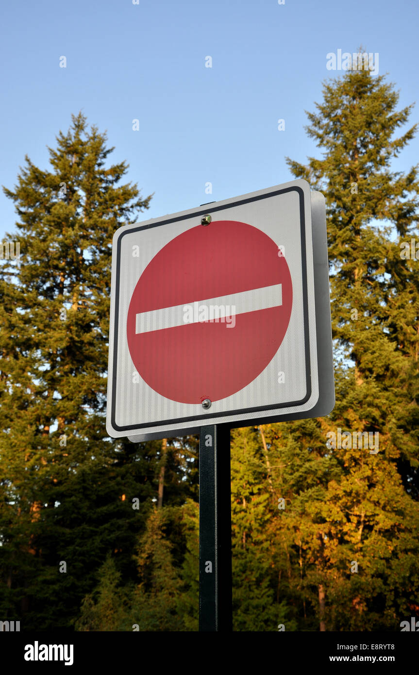 Metal Sign Post Square