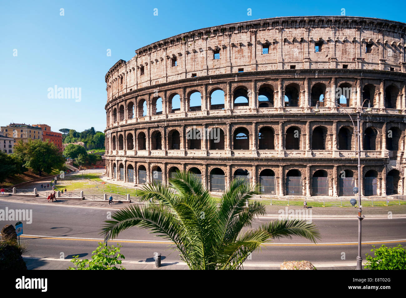 The Colosseum is an iconic symbol of Imperial Rome. It is one of Rome's ...