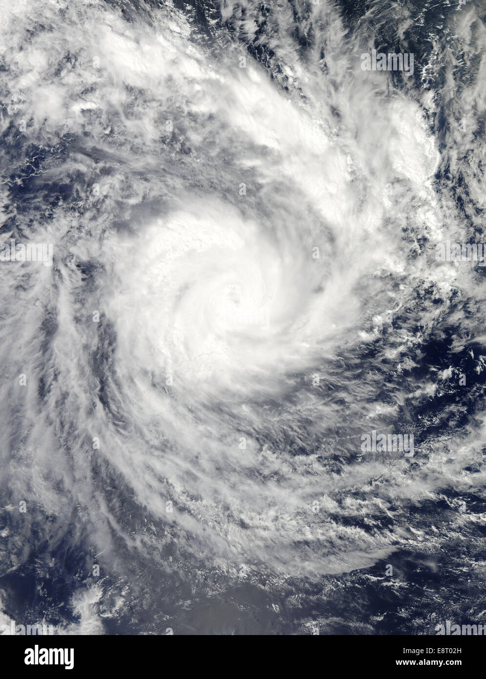 Tropical cyclone satellite hi-res stock photography and images - Alamy