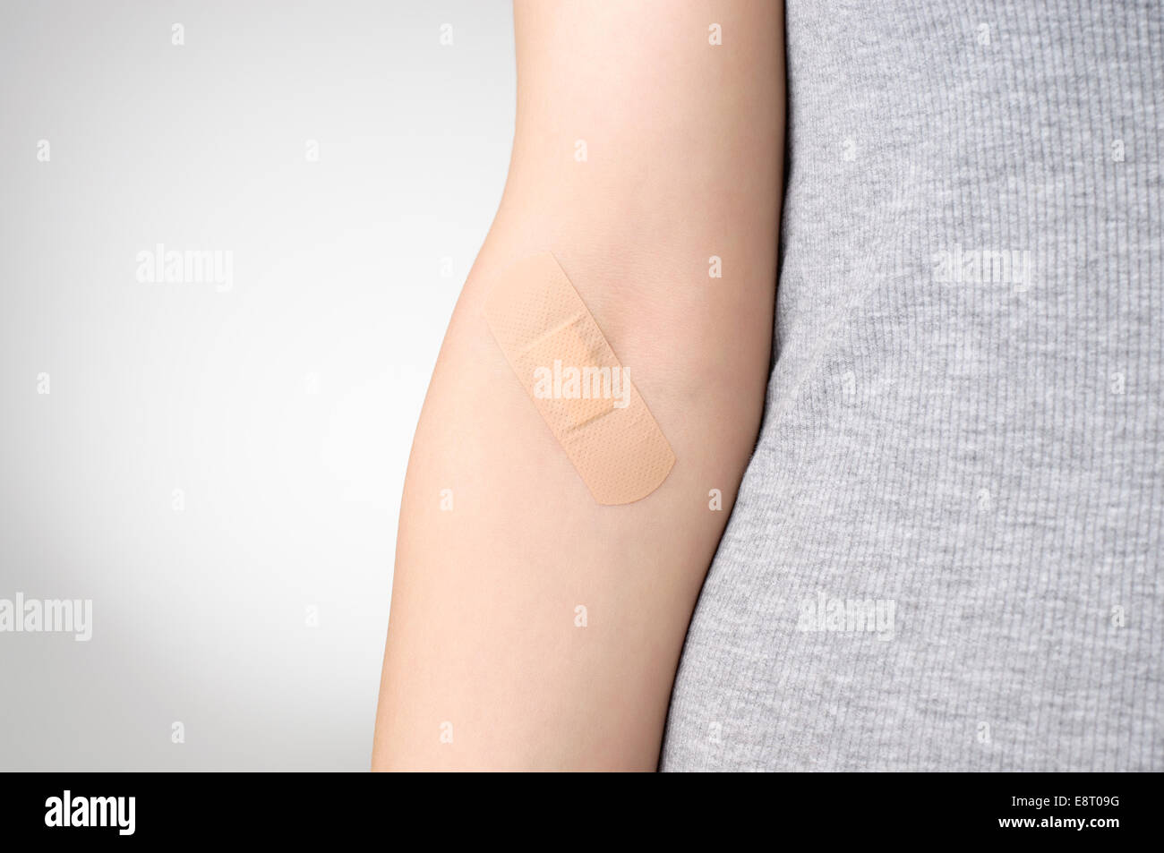 Bandaged arms hi-res stock photography and images - Alamy