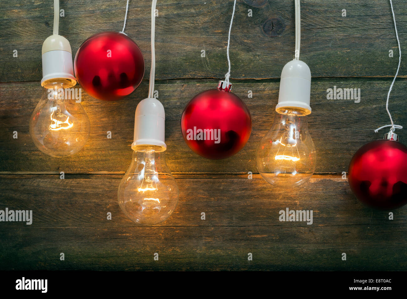 Christmas light bulb hi-res stock photography and images - Alamy