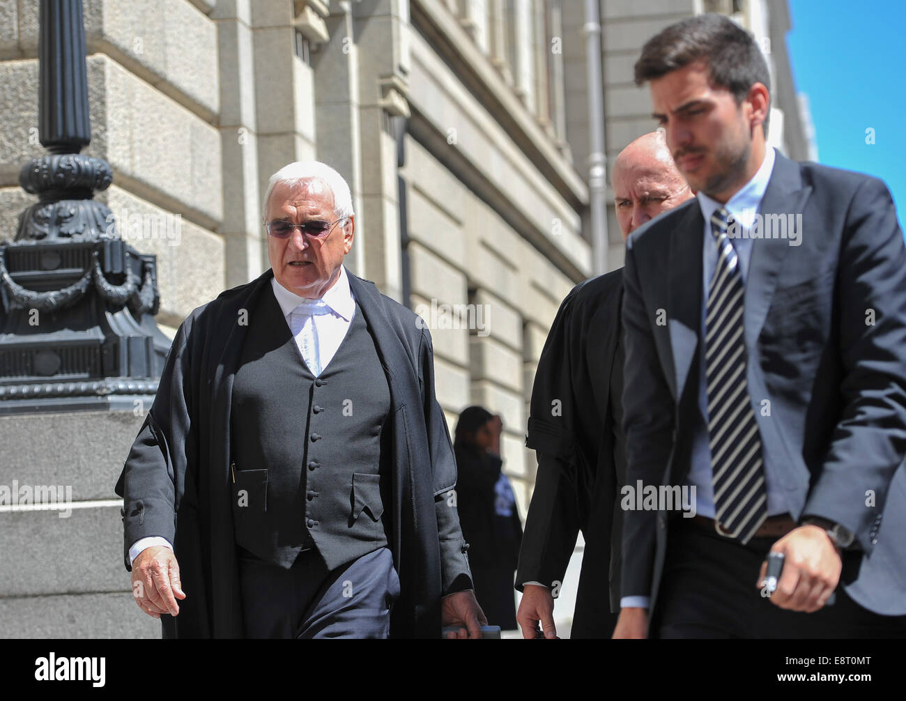 Cape Town, South Africa. 13th Oct, 2014. Advocate Francois van Zyl SC ...