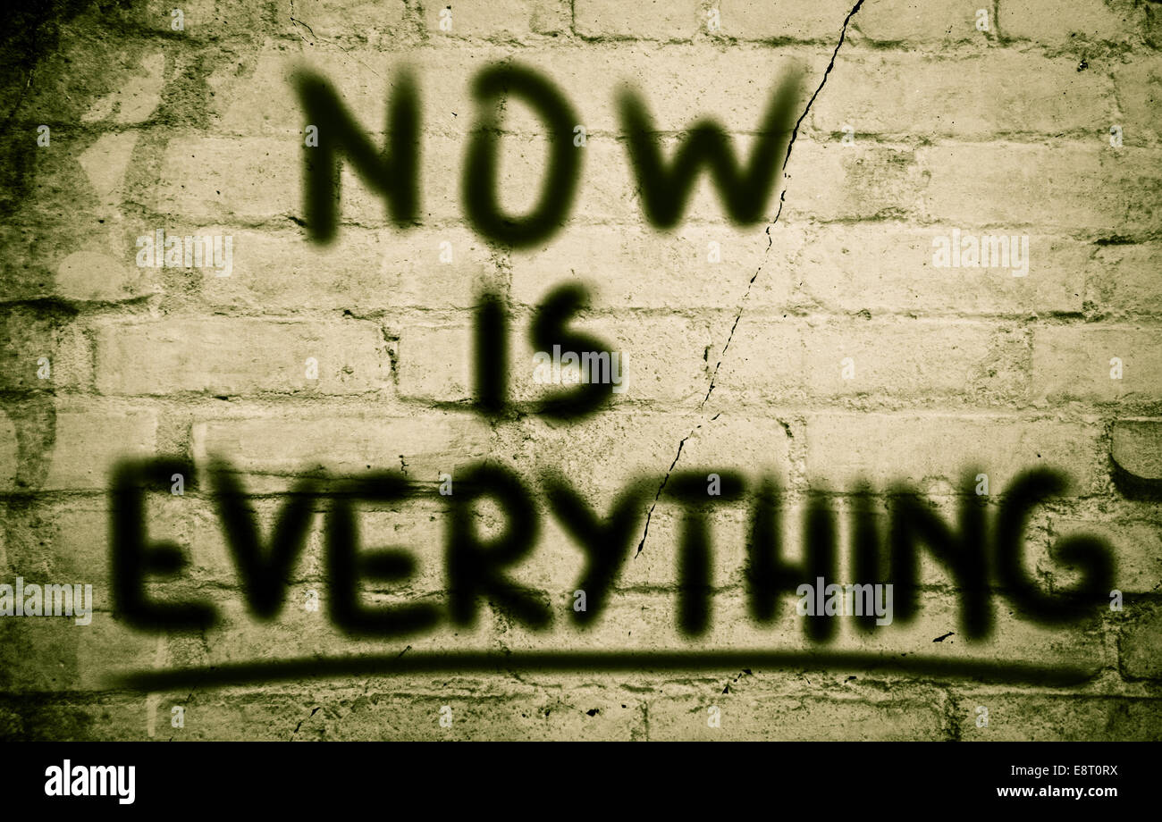 Concept Handwritten With Chalk - Color Image Stock Photo - Alamy