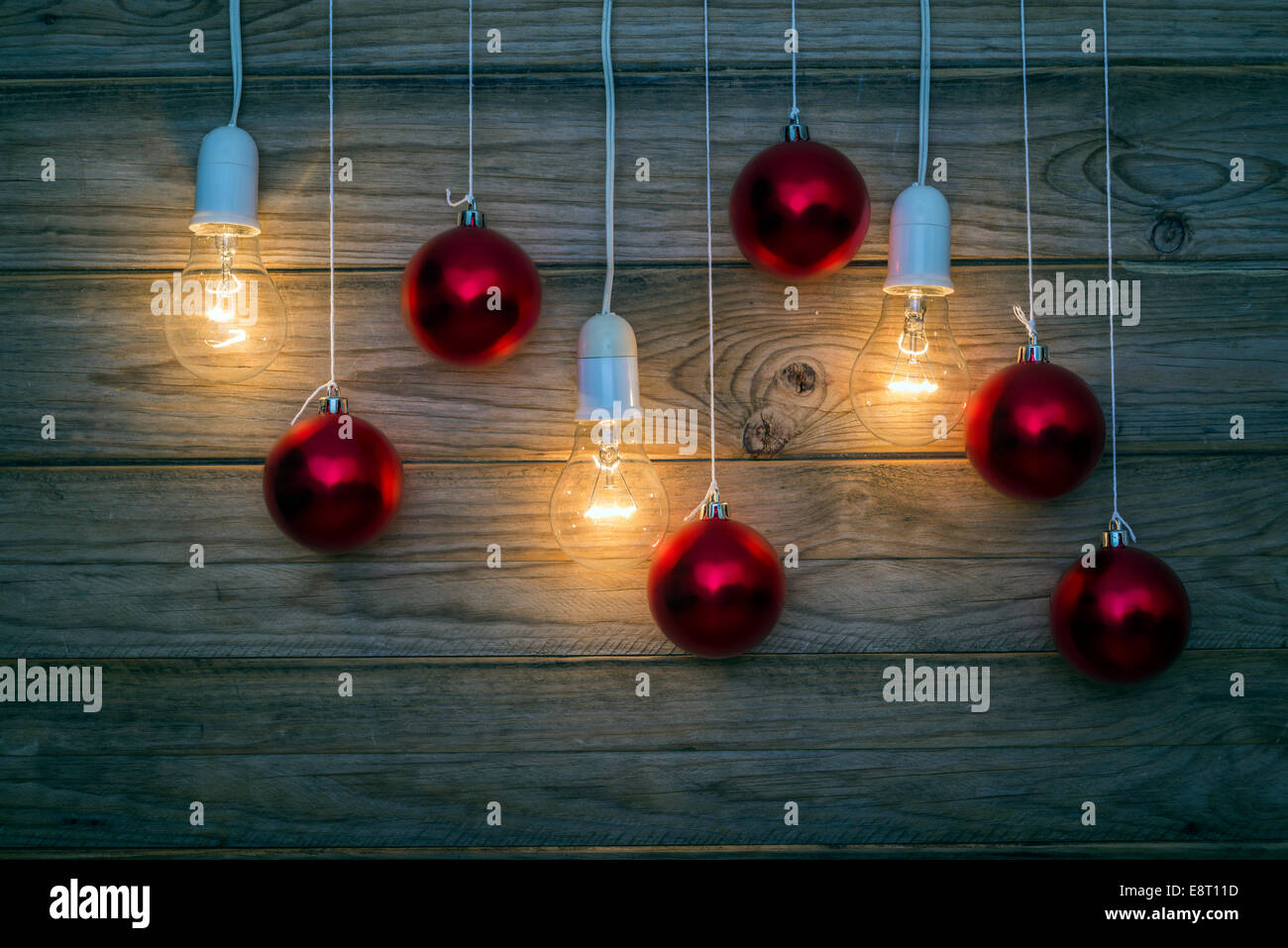 Christmas light bulb hi-res stock photography and images - Alamy