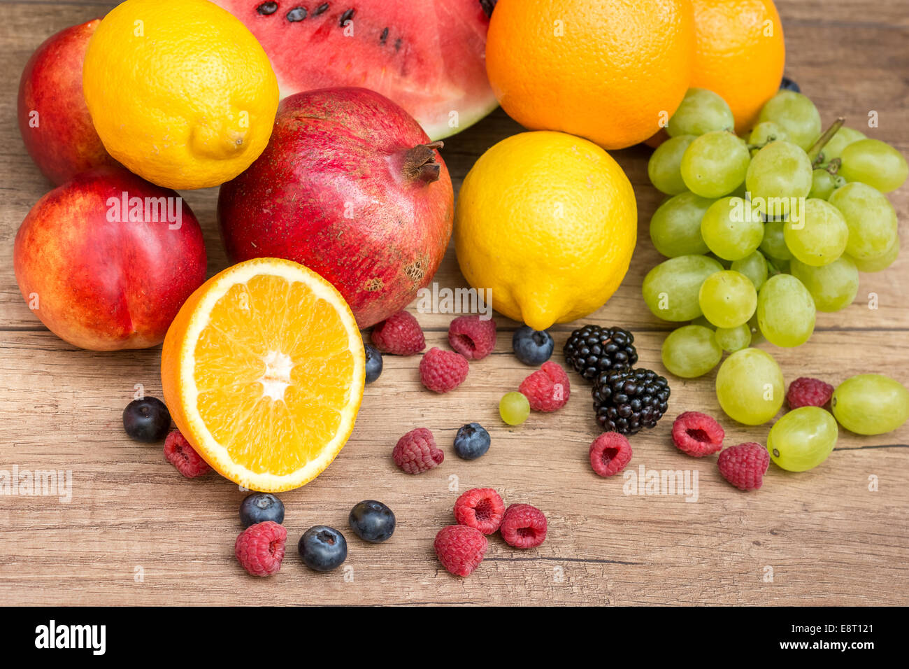 Organic fruits hi-res stock photography and images - Alamy