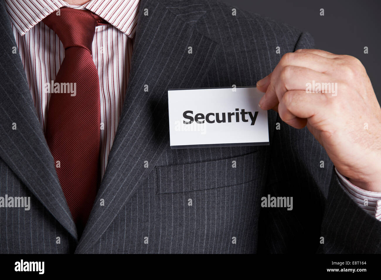 Security badge hi-res stock photography and images - Alamy