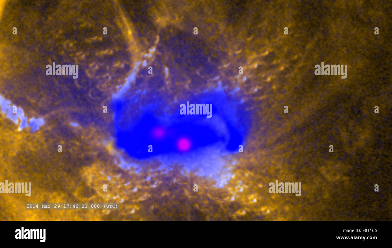 On March 29, 2014, the Sun released an X-Class flare, observed across ...