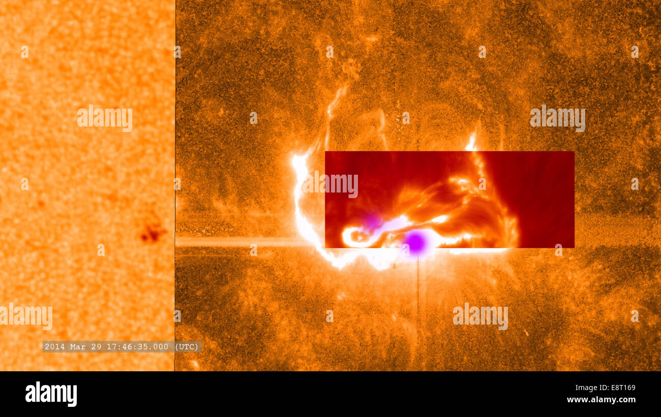 X class solar flares hi-res stock photography and images - Alamy