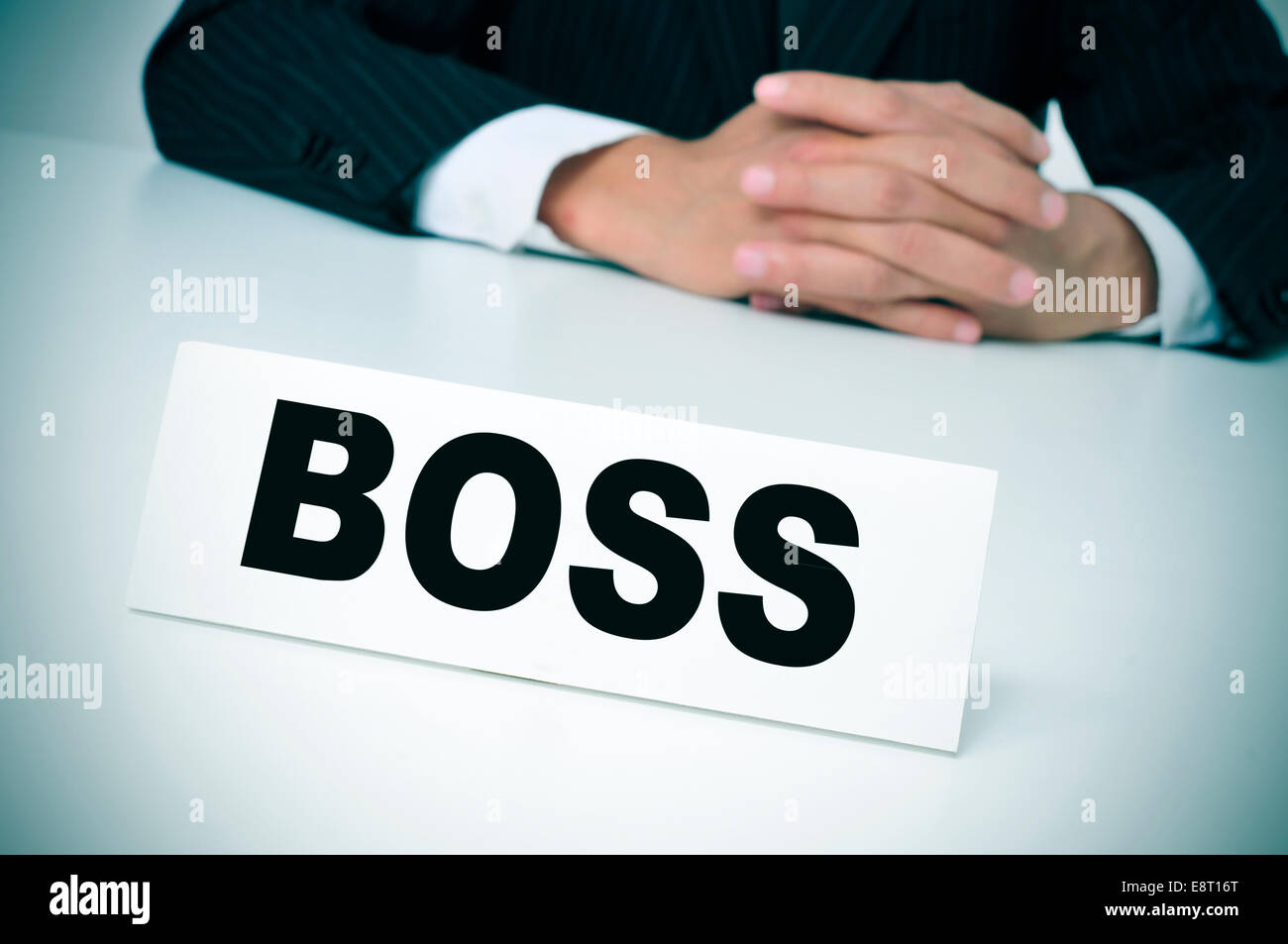 Nameplate manager office hi-res stock photography and images - Alamy