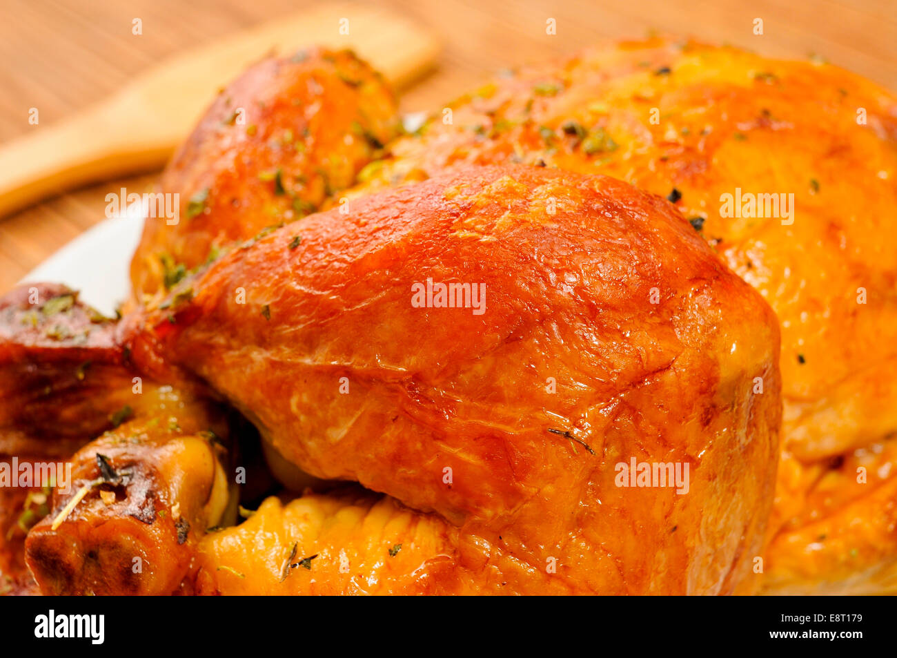 Whole turkey roast hi-res stock photography and images - Alamy