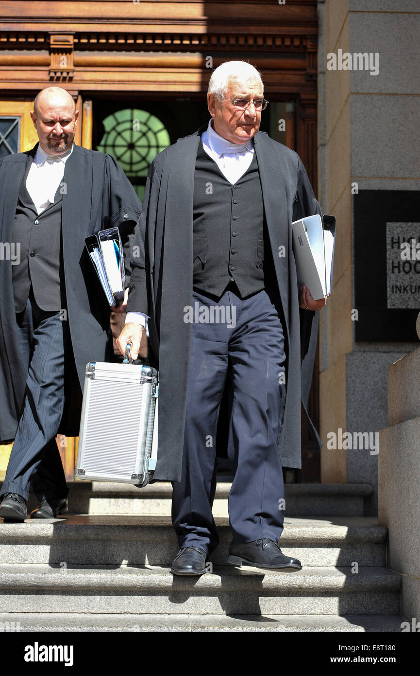 Cape Town, South Africa. 13th Oct, 2014. Advocate Francois van Zyl SC ...