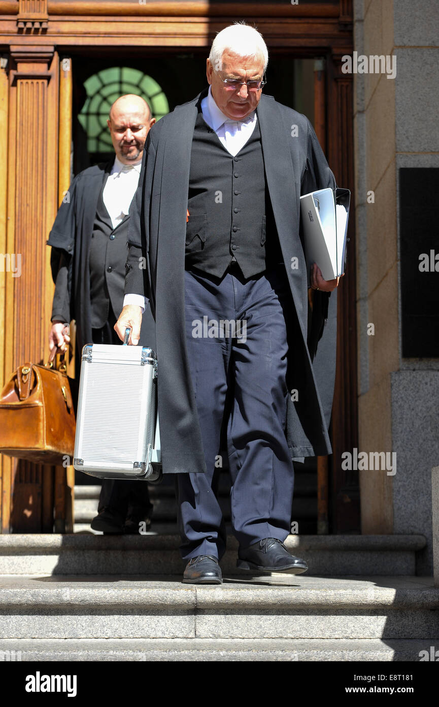 Cape Town, South Africa. 13th Oct, 2014. Advocate Francois van Zyl SC ...