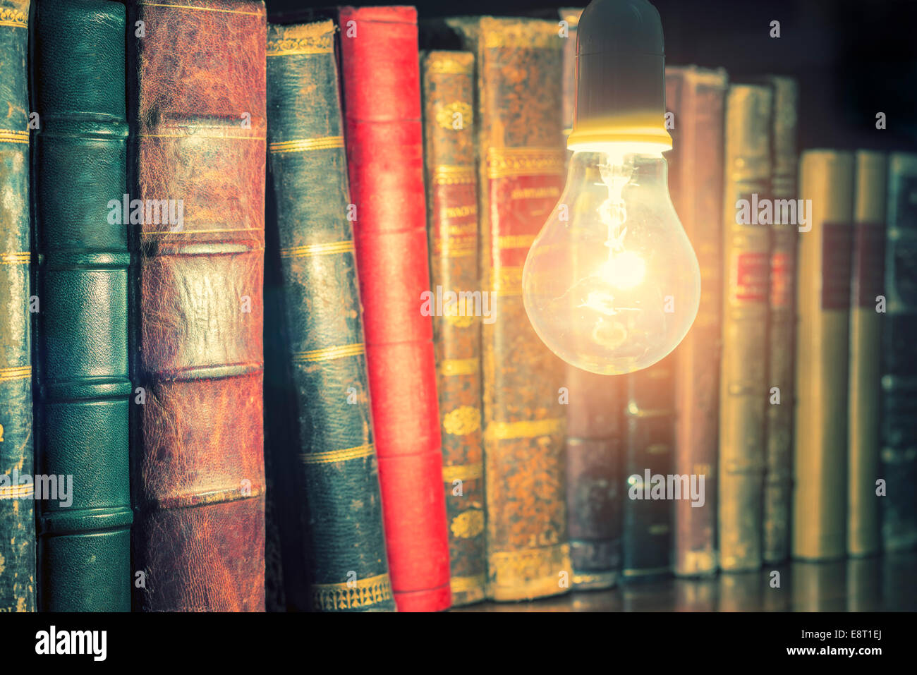 Lighting book hi-res stock photography and images - Alamy