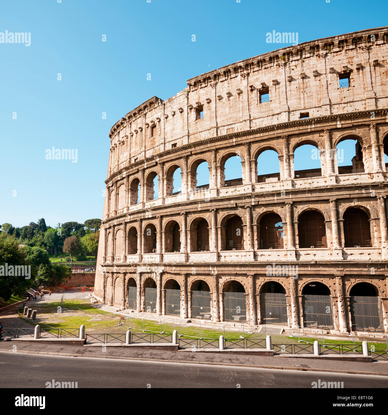 The Colosseum is an iconic symbol of Imperial Rome. It is one of Rome's ...
