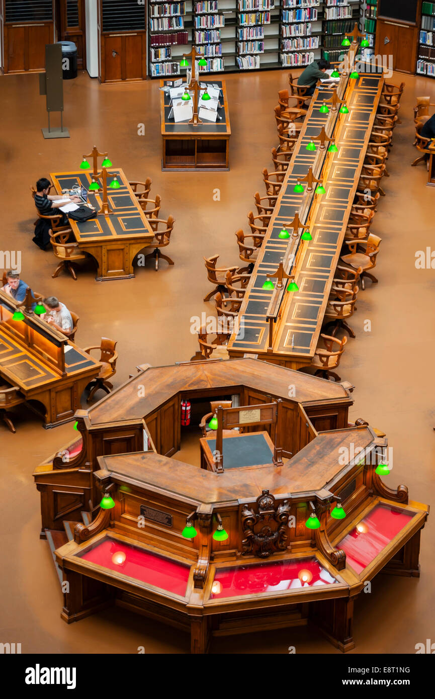Melbourne state library hi-res stock photography and images - Alamy