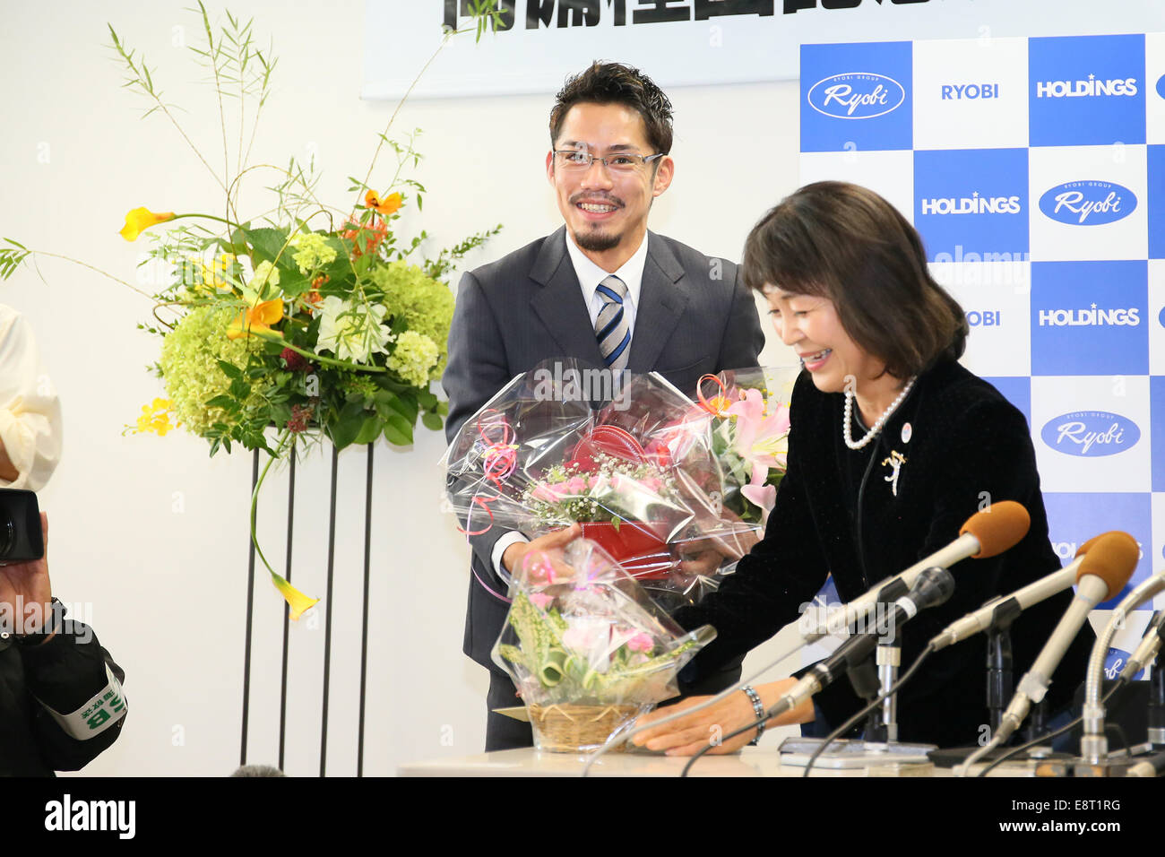 Okayama, Japan. 14th Oct, 2014. Daisuke Takahashi Figure Skating ...