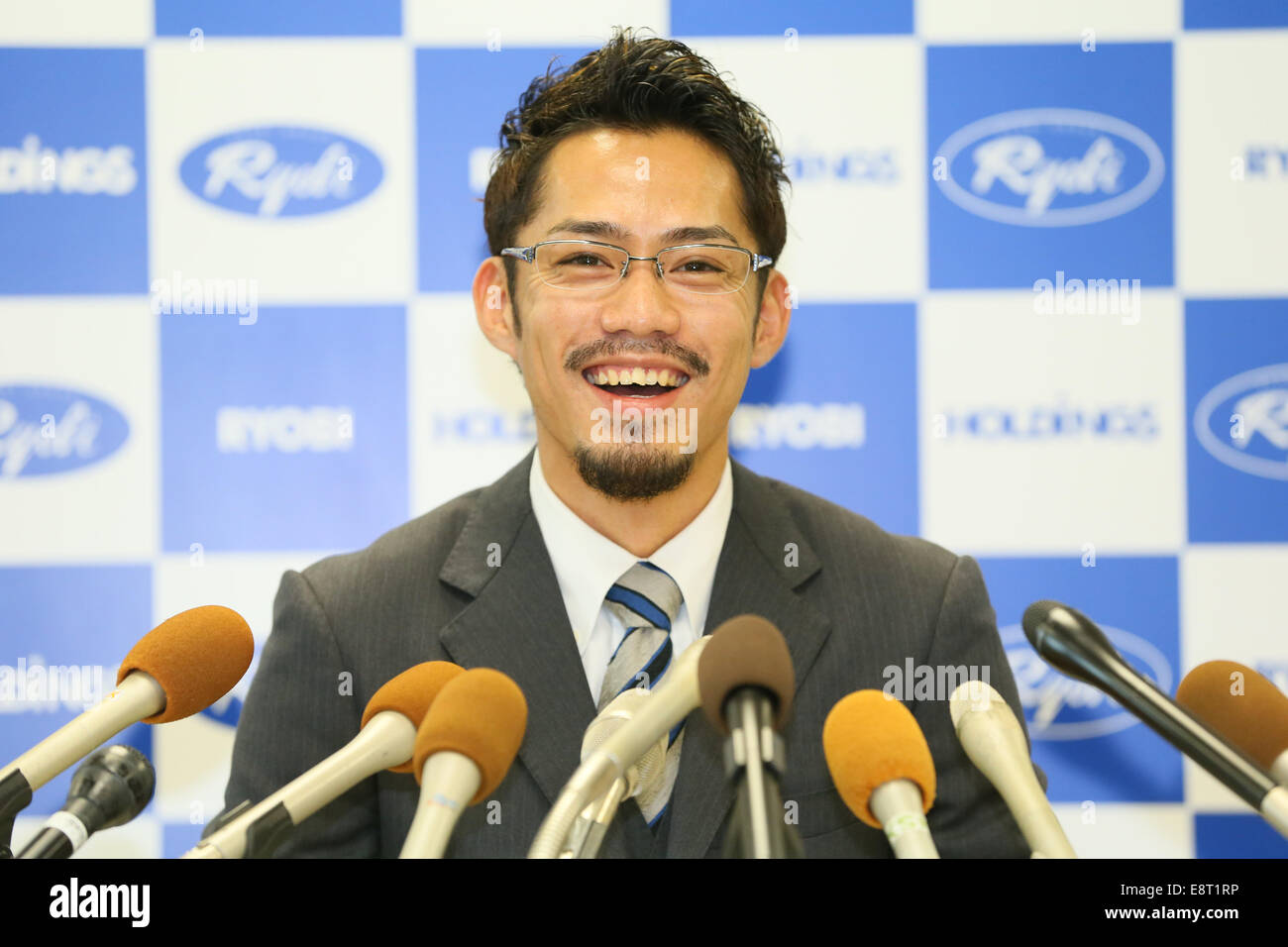 Okayama, Japan. 14th Oct, 2014. Daisuke Takahashi Figure Skating ...