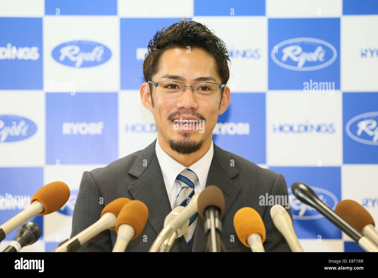 Okayama, Japan. 14th Oct, 2014. Daisuke Takahashi Figure Skating ...