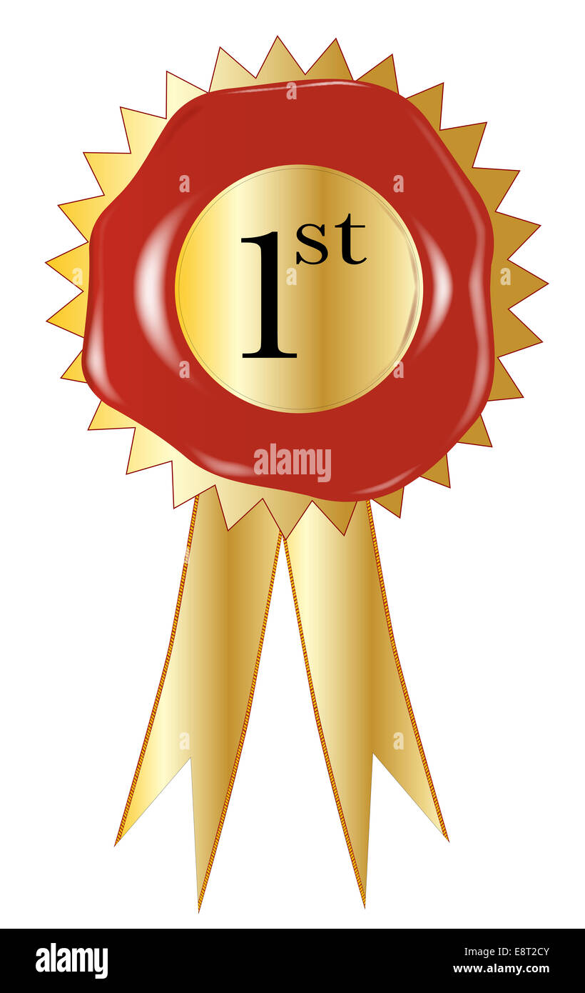 First prize Cut Out Stock Images & Pictures - Alamy