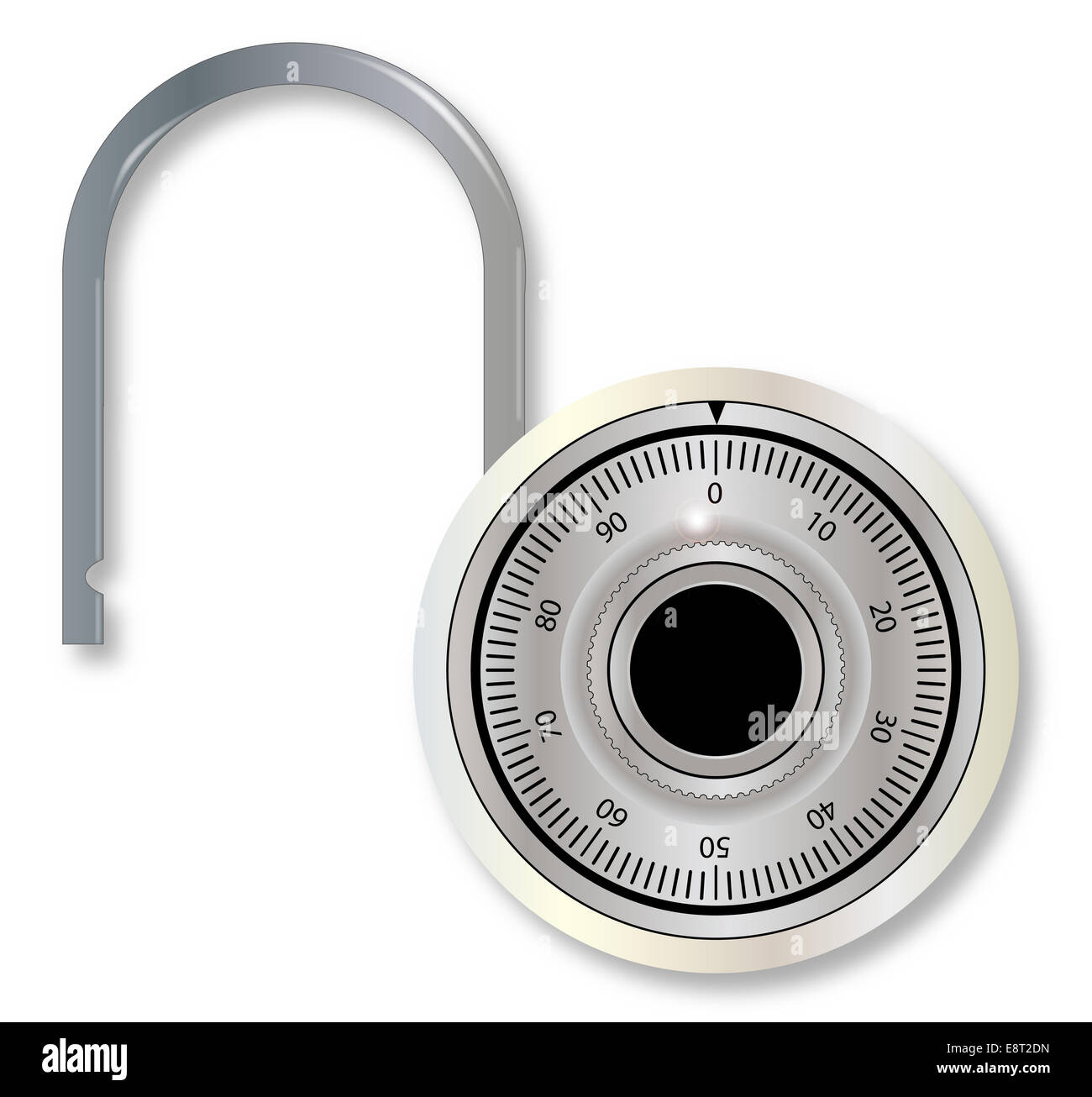 Combination lock safe thief hi-res stock photography and images - Alamy