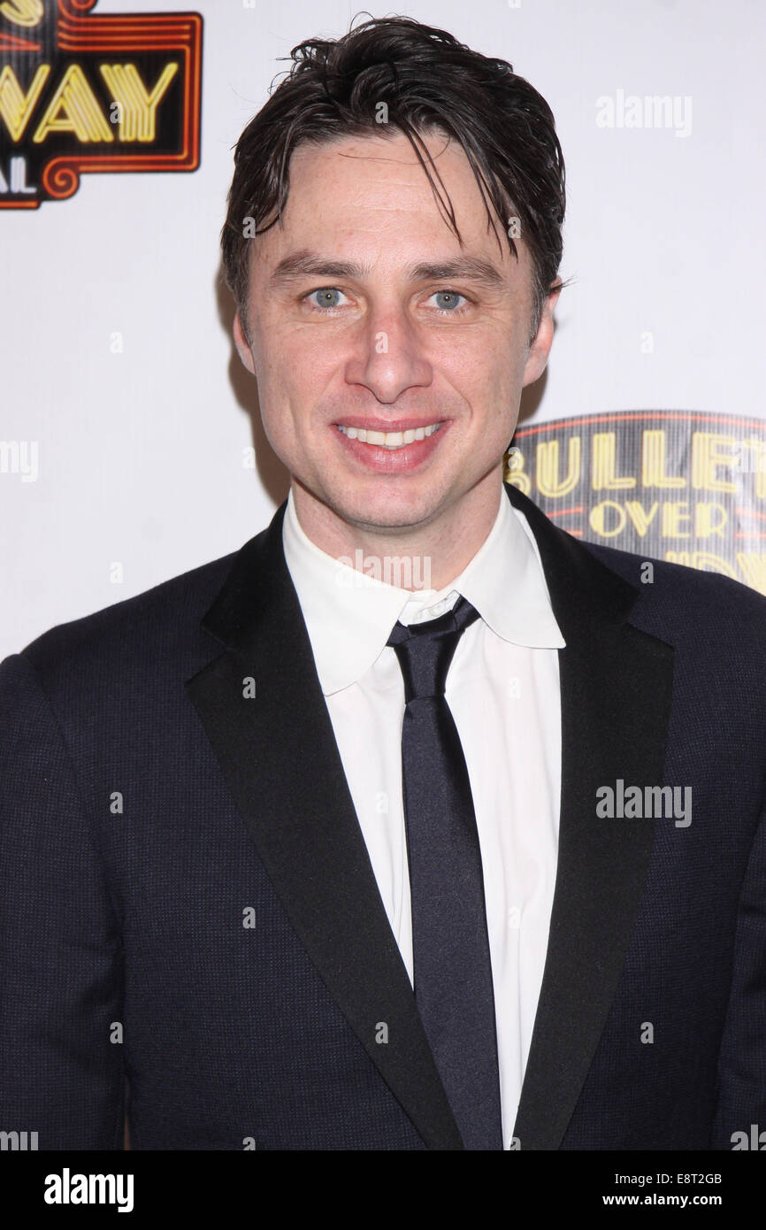 Opening night after party for the musical Bullets Over Broadway, held ...