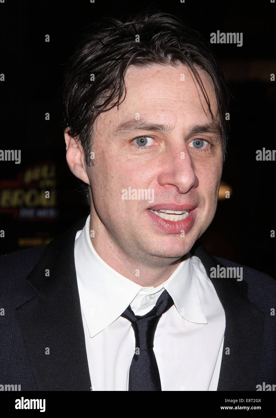 Opening night after party for the musical Bullets Over Broadway, held ...