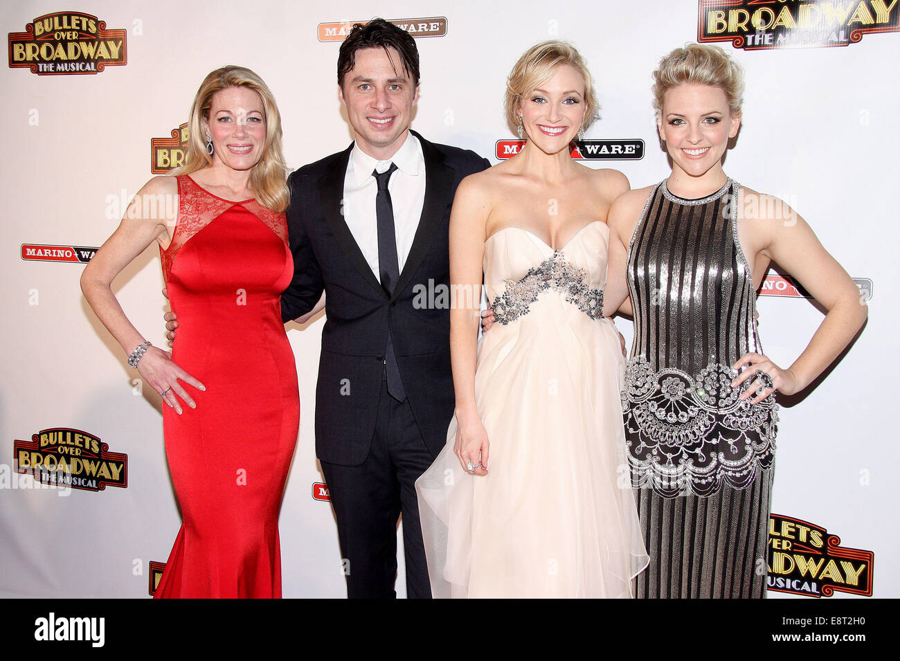 Opening night after party for the musical Bullets Over Broadway, held ...