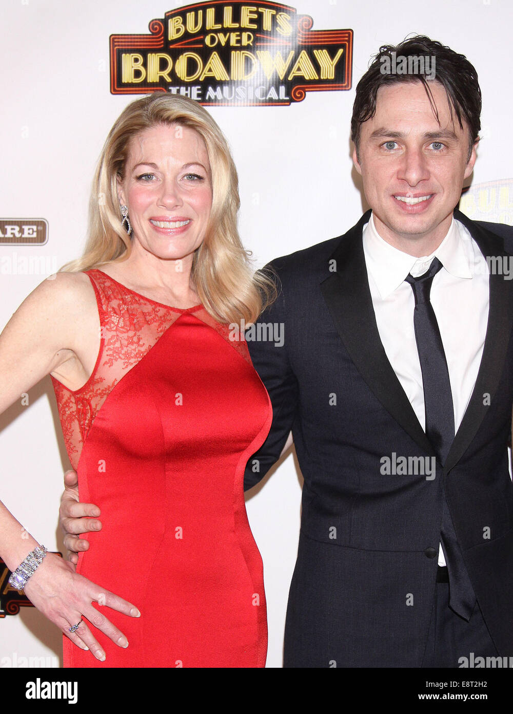 Opening night after party for the musical Bullets Over Broadway, held ...