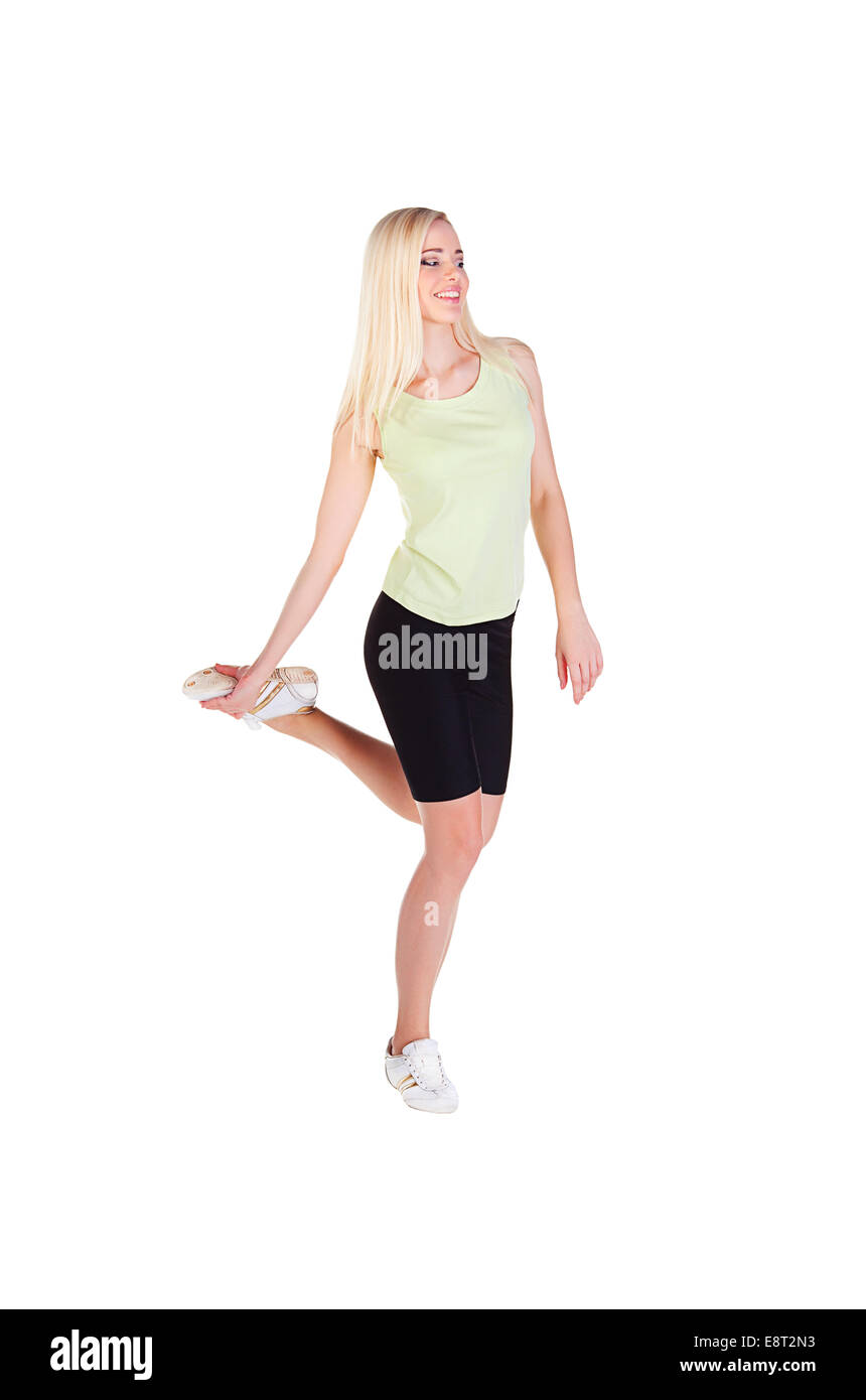 Only one leg Cut Out Stock Images & Pictures - Alamy