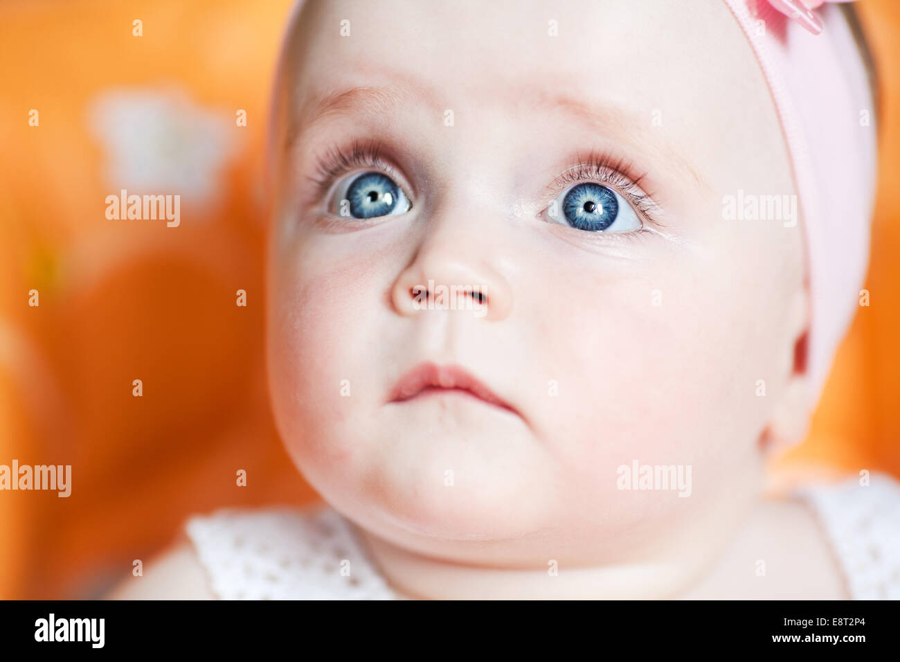 happy baby blue eyes Stock Photo - Alamy