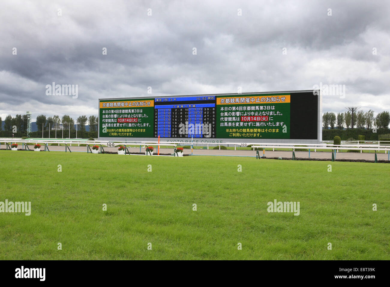Kyoto racecourse race hi-res stock photography and images - Alamy