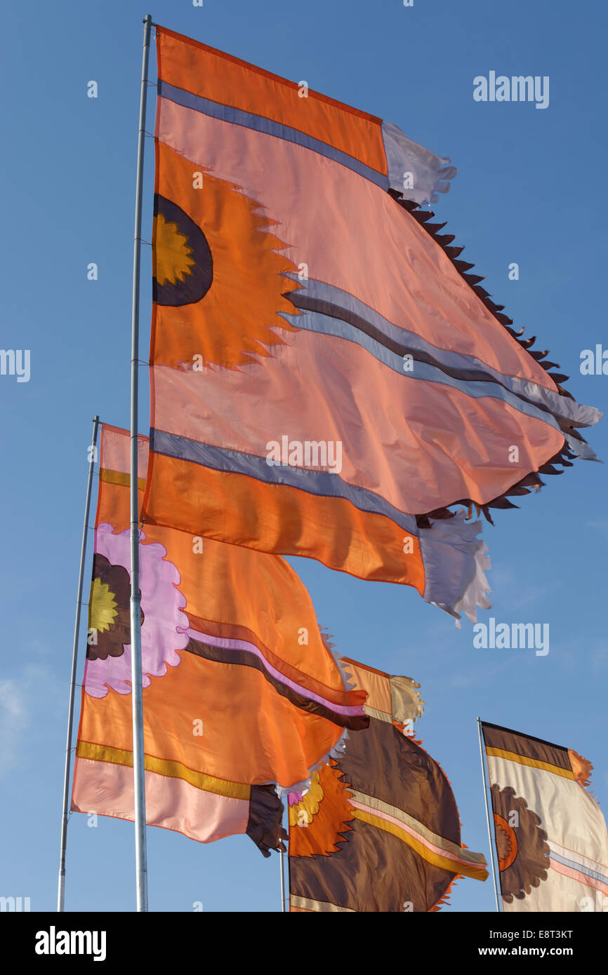 Womad Festival Flags High Resolution Stock Photography and Images - Alamy