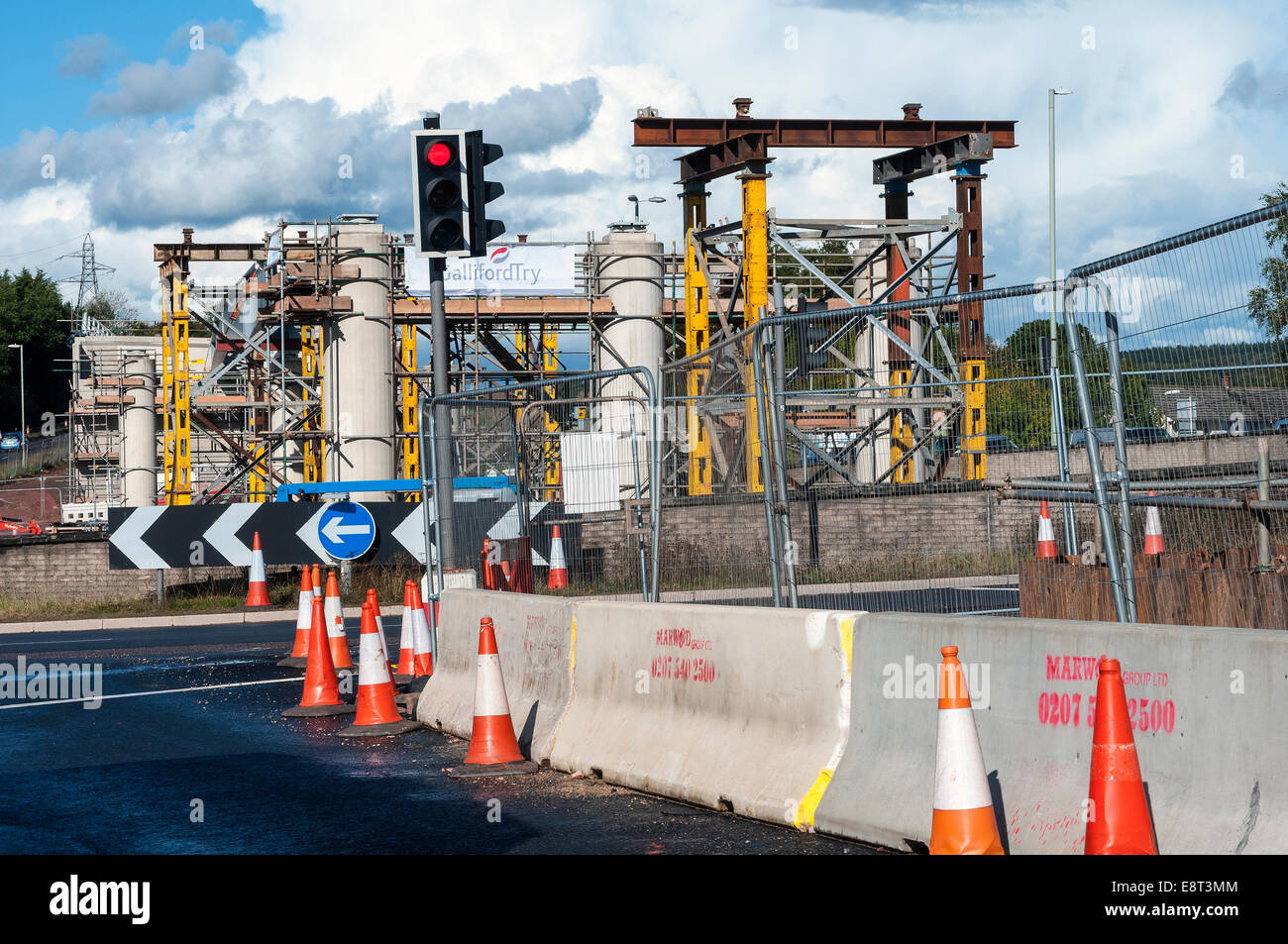 penn inn roundabout, The highest profile phase of the South Devon Link ...