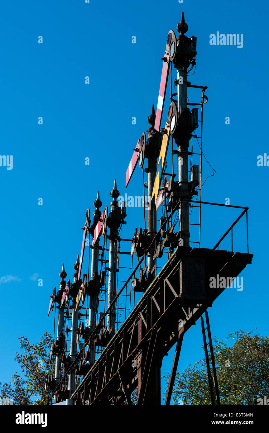 Railway Signal High Resolution Stock Photography and Images - Alamy